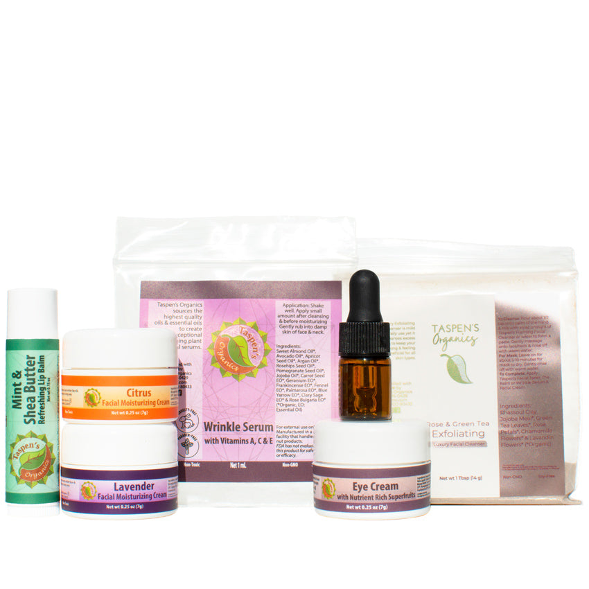 Taspen's Basic Face Care Starter Kit – Taspen's Organics