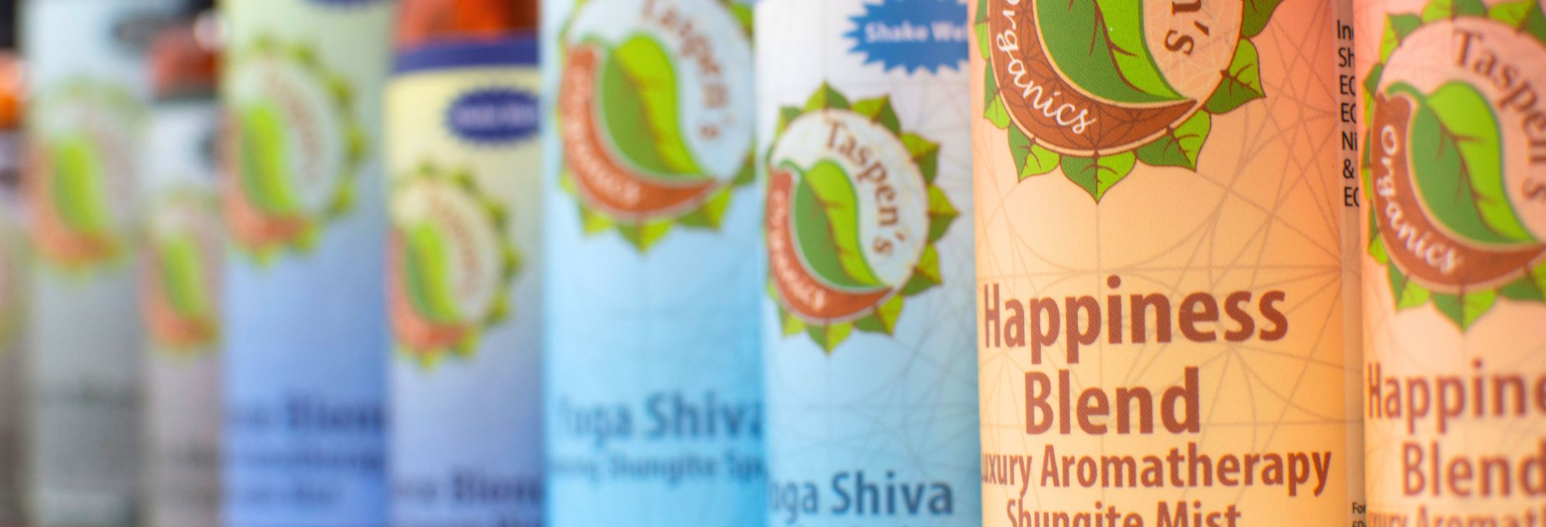 Luxury Line Aromatherapy Blends – Taspen's Organics