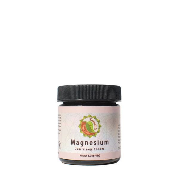 Magnesium Zen Sleep Cream - Taspen's Organics