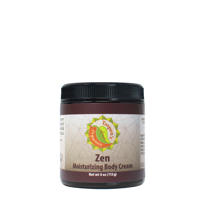 Zen Moisturizing Body Cream – Taspen's Organics