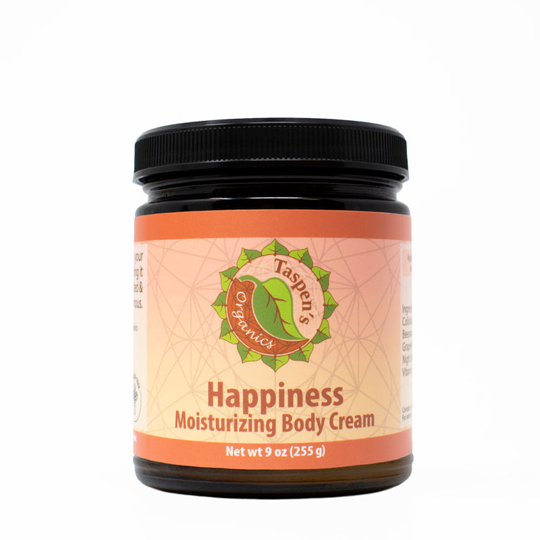 Happiness Moisturizing Body Cream – Taspen's Organics