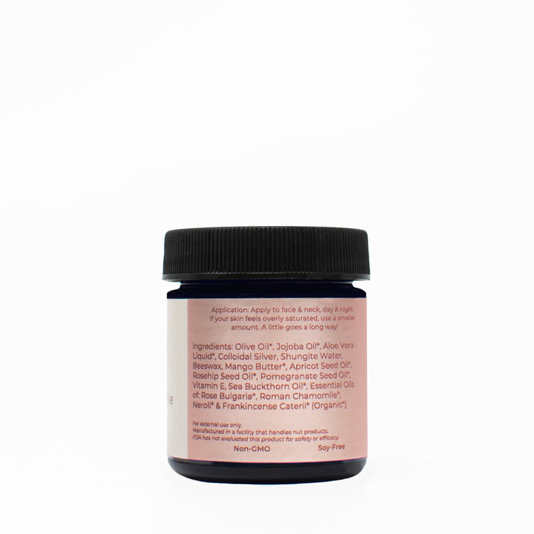 Rose & Chamomile Luxury Facial Cream – Taspen's Organics