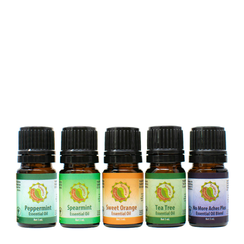 Aromatherapy Mists, Roll-Ons & Oils Line – Taspen's Organics